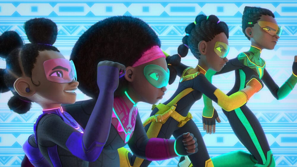 Must-Watch African Animated Series and Films