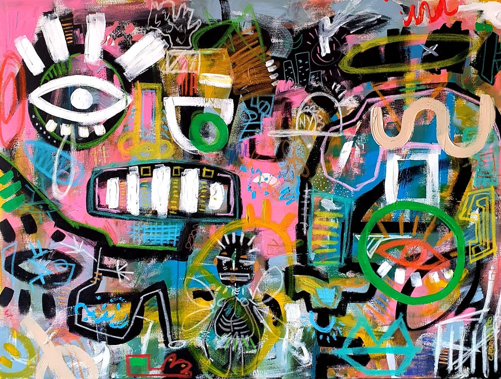 A Marmalade Guide: Charmaine Chanakira - Zimbabwean Afro- expressionist ...